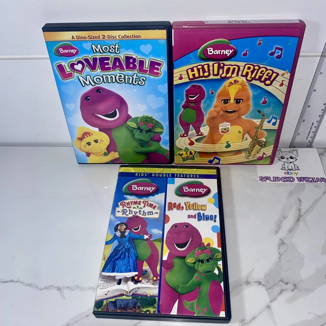 BARNEY DVD LOT Of 8 CD $21.96 - PicClick CA
