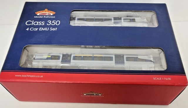 BACHMANN OO GAUGE - 31-030 Class 350/1 Desiro 4 Car EMU - APOLO ...