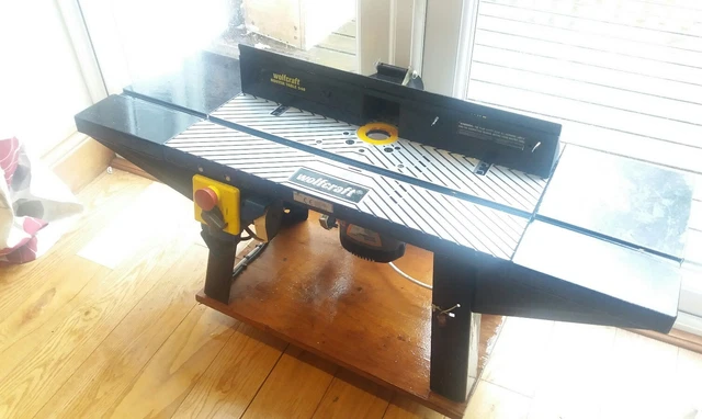 WOLFCRAFT ROUTER TABLE 540 £79.00 - PicClick UK