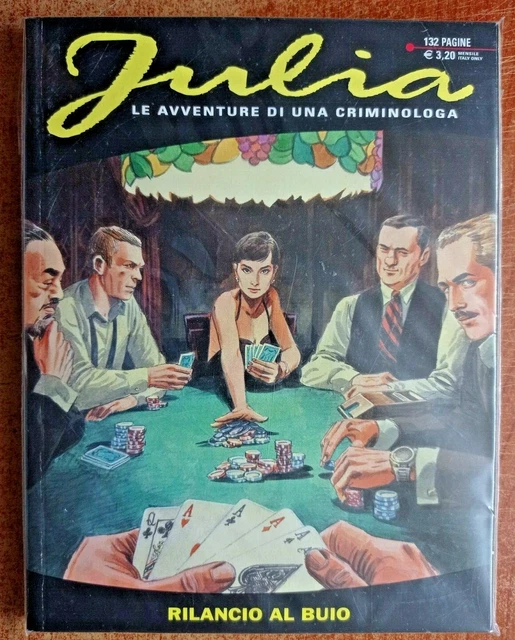 JULIA,FUMETTO N.163-SERGIO BONELLI Editore-New-Edicola/Perfect-Rif.8482 EUR 4,11 - PicClick IT