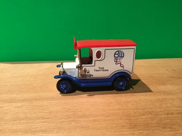 LLEDO VERY RARE Model T Ford Van - BOLTON WANDERERS FOOTBALL CLUB £14. ...