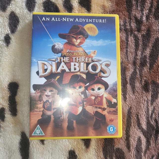 PUSS IN BOOTS The Three Diablos Dvd EUR 18,19 - PicClick IT