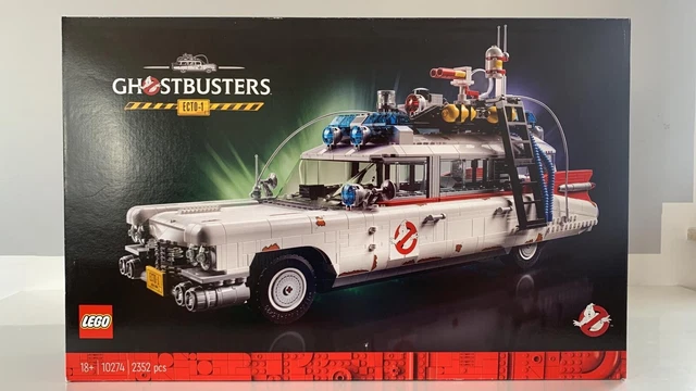 LEGO CREATOR EXPERT Icon Ghostbusters ECTO-1 - 10274 - NUOVO - IMBALLO ...
