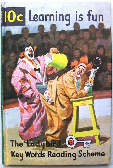 VINTAGE LADYBIRD BOOK – 10c Learning is Fun – Key Words – Very Good ...