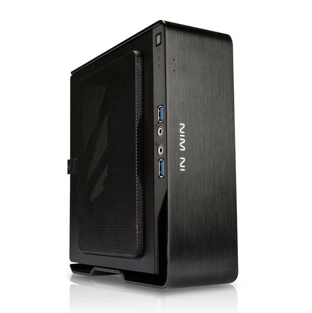 In Win Chopin Black Aluminum Secc Mini Itx Tower Case 150w Power