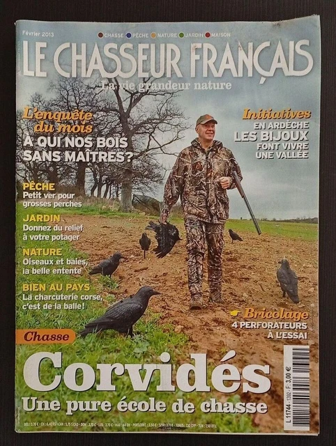 REVUE LE CHASSEUR Français N° 1392 | Bon état EUR 2,50 - PicClick FR