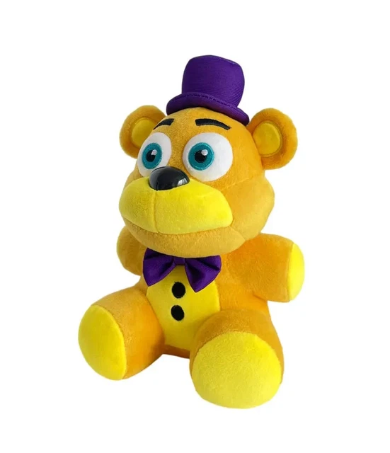 XSMART 7& FREDBEAR Plush With No Eyeliner, FNaF Five Nights at Freddy's ...