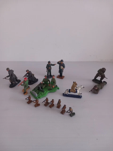 TIMPO, WW2 BRITISH INFANTRY, VICKERS MACHINE GUN CREW, 1/32 SCALE ...