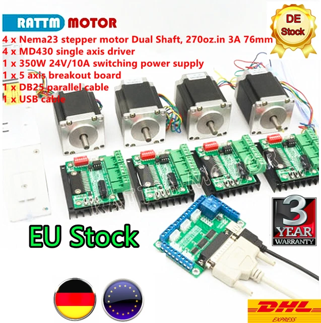 Cnc Stepper Motor Kit