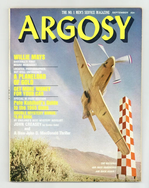 ARGOSY PART 5: Argosy Magazine Vol. 359 #3 FN 6.0 1964 £2.01 - PicClick UK