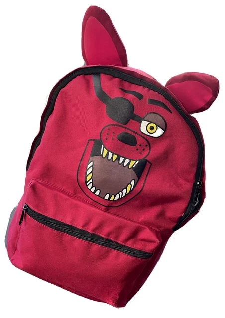 FIVE NIGHTS AT Freddy's FNAF Backpack GAME OVER 16" Backpack Knapsack ...