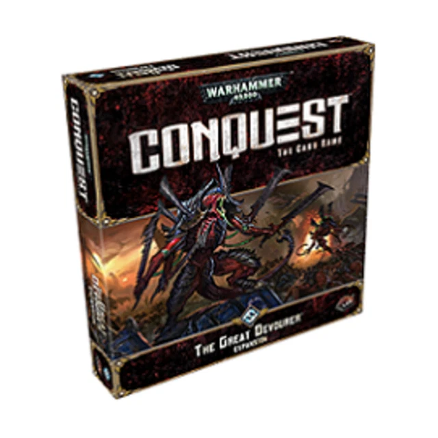 FFG WARHAMMER 40,000 Conquête Super Devourer Expansion Boîte VG+ EUR ...