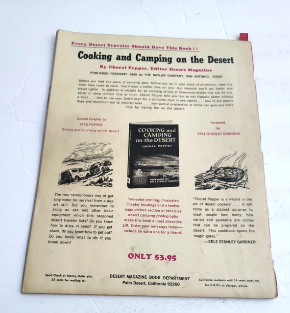MAGAZINE DU DÉSERT Vintage 1966. 2 Numéros EUR 11,72 - PicClick FR