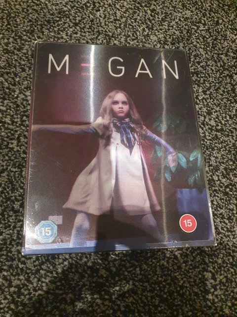 M3GAN MEGAN LIMITED Collectors Edition 4K Blu-ray Steelbook Brand New Sealed UK EUR 55,73 ...