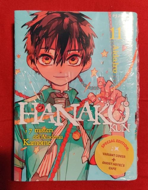 HANAKO-KUN #11 VARIANT - Special Edition - Ghost Hotel's Café picture ...
