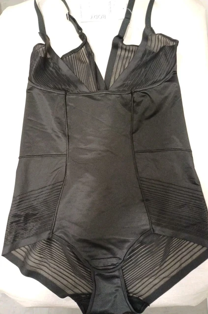 BODY BY M&SBODY Define Firm Control Wear Your Own Bra Bodysuit Size 14 ...