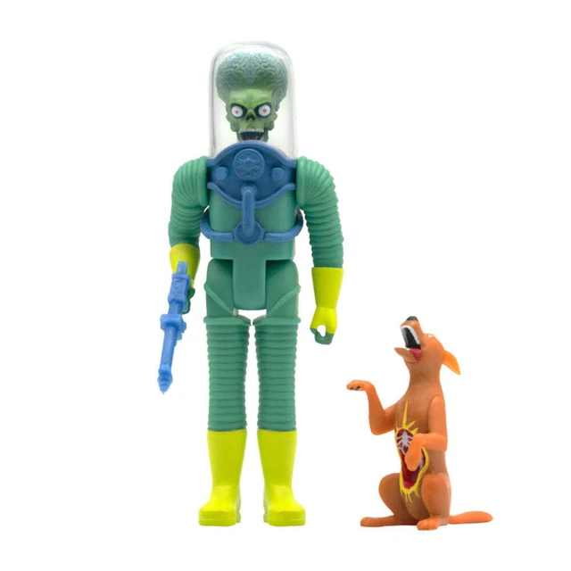 MARS ATTACKS DESTROYING a Dog Figura de reacción premium altamente ...