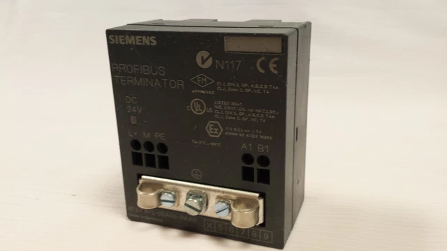 SIEMENS PROFIBUS TERMINATOR 6ES7 972-0DA00-0AA0 £21.97 - PicClick UK