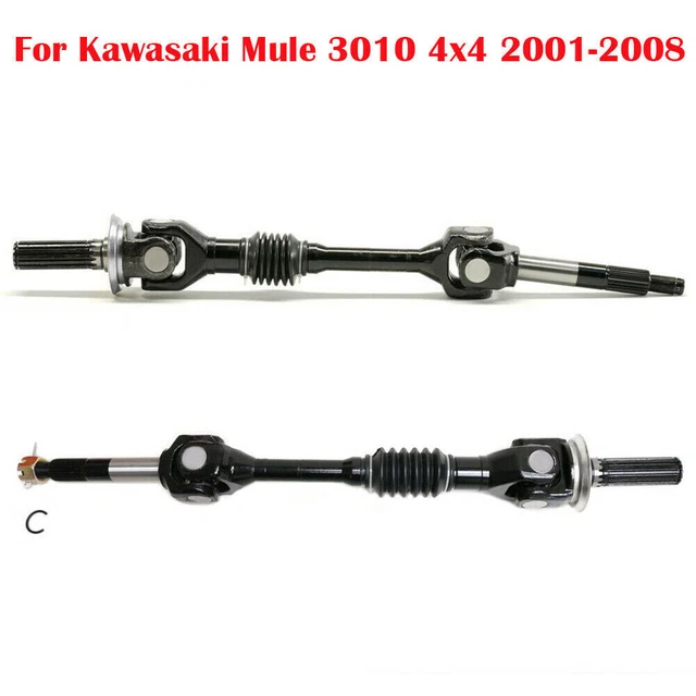 FOR KAWASAKI MULE 2510 3000 3010 4000 4010 4x4 Complete Rear Axle Drive ...