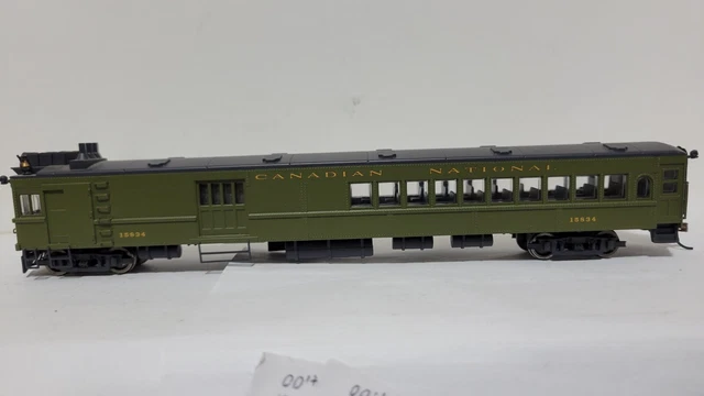 BACHMANN SPECTRUM HO Scale Gas Electric Canadian National Doodlebug DC ...