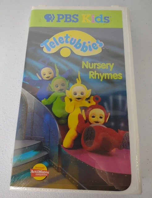TELETUBBIES NURSERY Rhymes VHS 1999 PBS Kids Show Series Sing Family ...