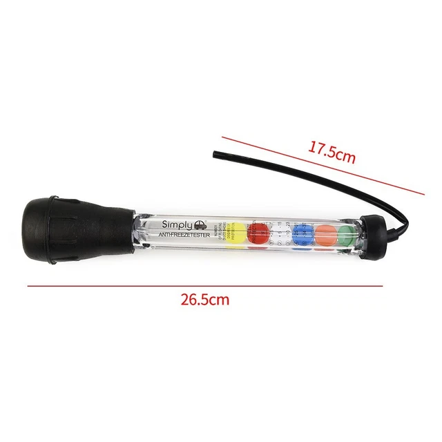TESTER ANTIGELO CAMION furgone temperatura facilmente leggibile ...
