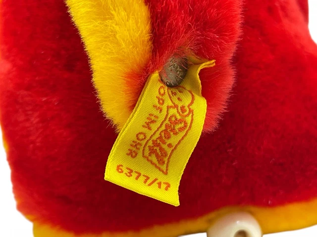 BOÎTE À MUSIQUE Steiff Tier 6377/17 Pingouin Peggy 17 cm - Excellent ...