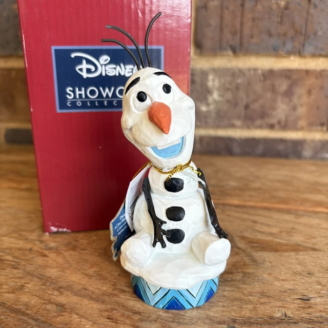 DISNEY TRADITIONS JIM Shore Enesco Olaf Frozen "Silly Snowman" $15.00 ...