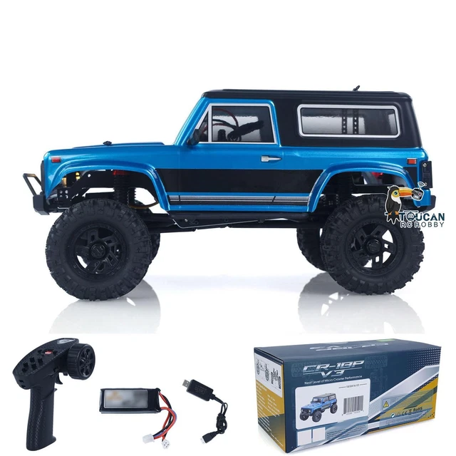 1/18 4WD RC Rock Crawler Rushmore 2.4Ghz Crawler RTR Vehicle Brushless ...
