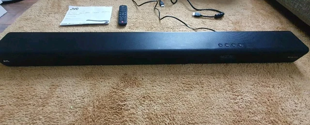 JVC TH-D532B 2.1 Soundbar all-in-one con Dolby Atmos NESSUN SUONO. Solo ...