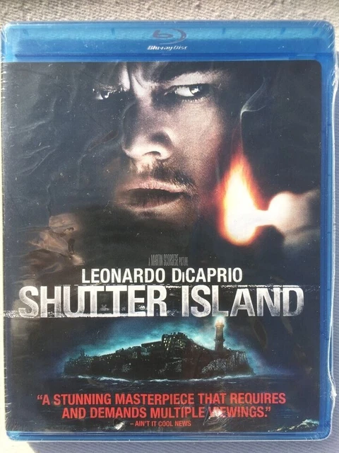 SHUTTER ISLAND (2010 Leonardo DiCaprio, Mark Ruffalo) Blu-ray Like New £6.95 - PicClick UK
