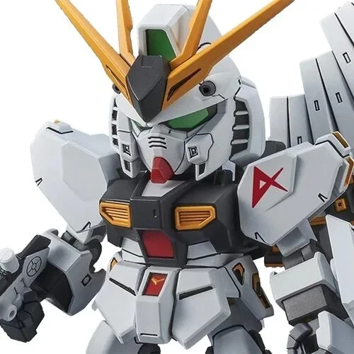 GUNDAM CHAR'S COUNTERATTACK Nu Gundam SDEX Model Kit $16.95 - PicClick