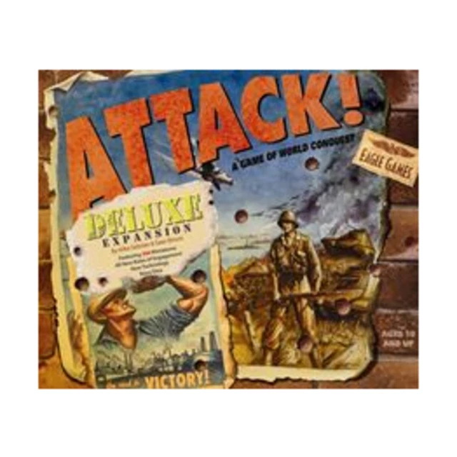 EAGLE-GRYPHON BOARD GAMES Attack Expansion (Deluxe, Revised Ed) Box ...