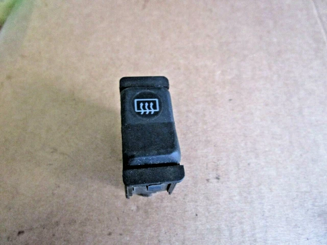 MERCEDES W123 W126 switch heated rear window rear window heater ...