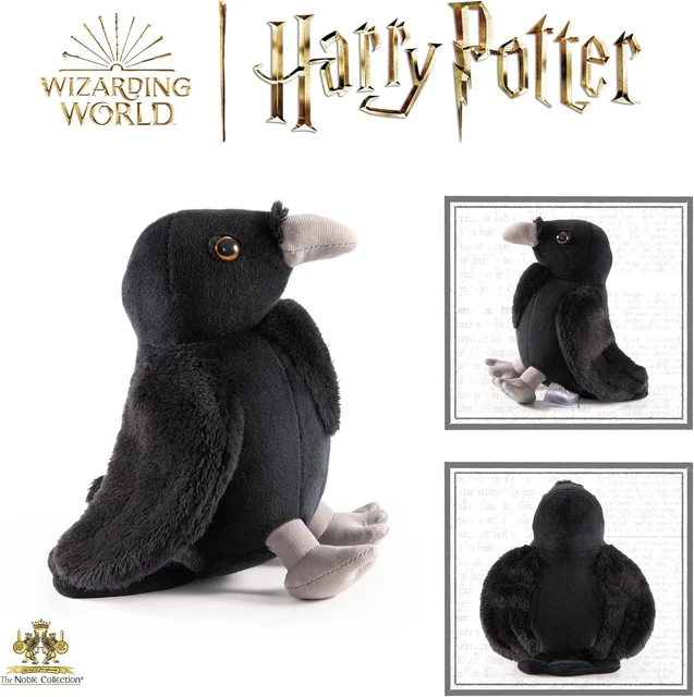 THE NOBLE COLLECTION Harry Potter Ravenclaw Raven Mascot Plush EUR 22 ...