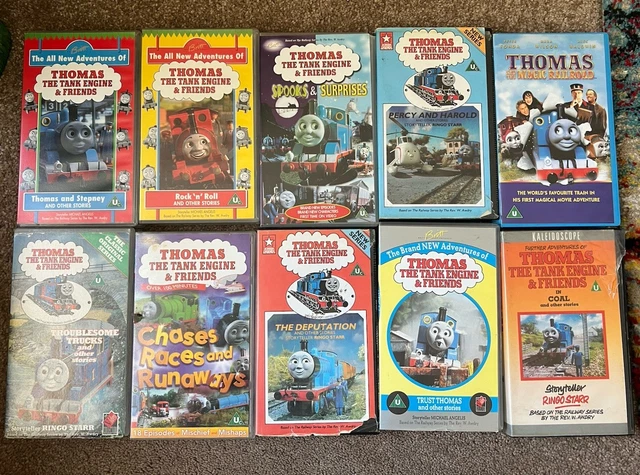 THOMAS THE TANK Engine VHS Bundle £23.04 - PicClick UK