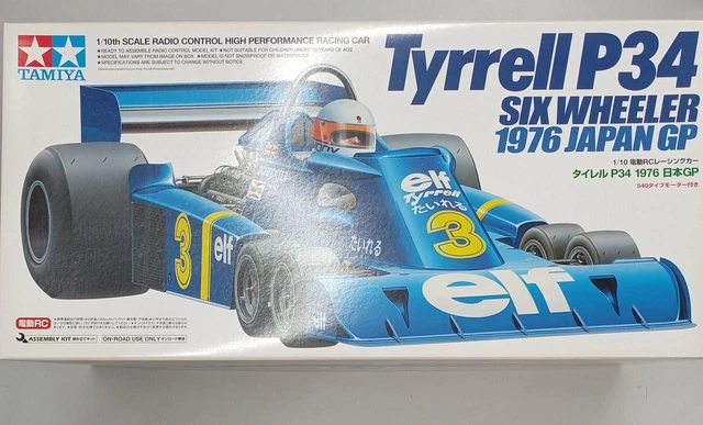 TAMIYA TYRRELL P34 1976 Japan GP Car/Truck £395.97 - PicClick UK