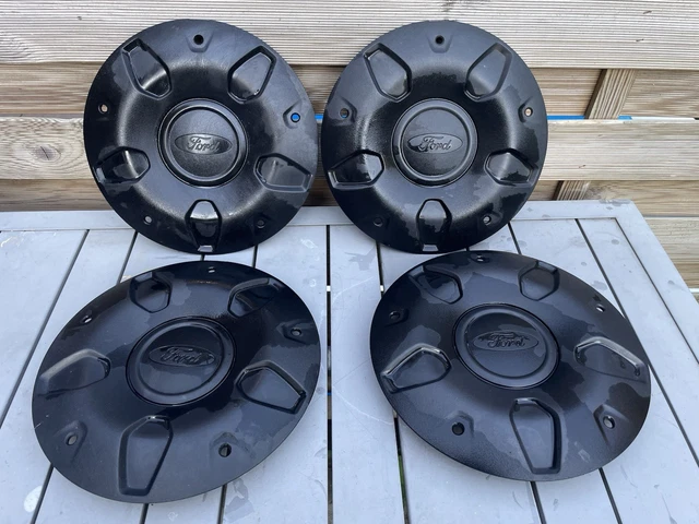 GENUINE FORD TRANSIT custom alloy wheel centre caps X 4 £11.11 ...