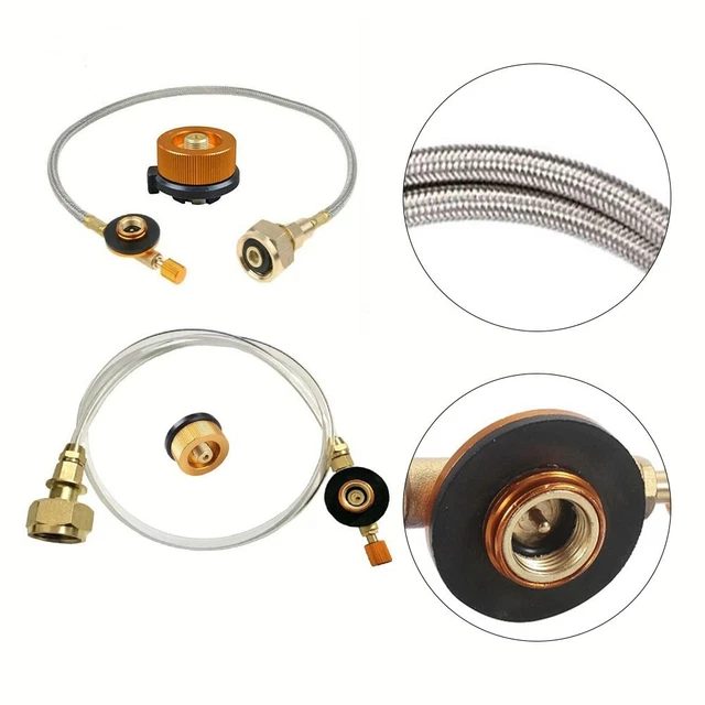 GAS STOVE BURNER Cassette Type Connecting Head Pipe Liquefied Gas ...