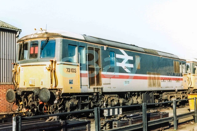 UK RAILWAY PHOTOGRAPH of Class 73 Locomotive 73103. RM73-44 £1.70 ...