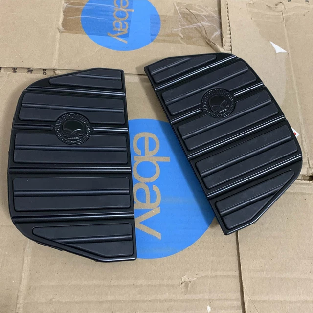 ORIGINAL HARLEY WILLIE G Traditional Passenger Footboard Inserts ...