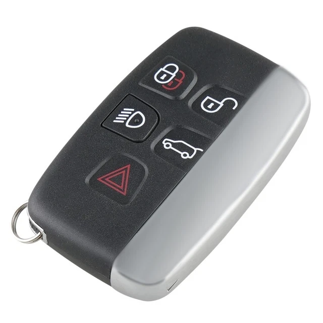JAGUAR LAND ROVER Smart Remote Key 433MHz KOBJTF10A ID49 Chip | DIY Key ...