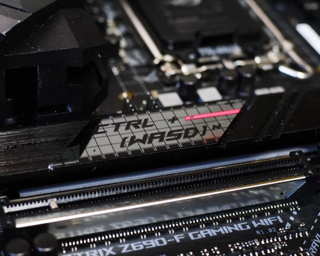 ASUS ROG STRIX Z690-F GAMING WIFI DDR5 Motherboard | LGA1700 | ATX £115 ...