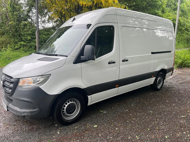 MERCEDES SPRINTER 315 L2 H2 Mwb Van, Eu6, Medium Wheelbase, Rwd, Euro 6 ...