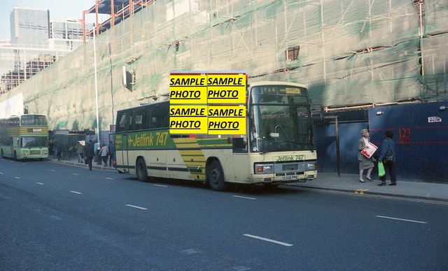 35MM NEGATIVE OF London Country Colour Bus Photograph-STL 6 Jetlink ...