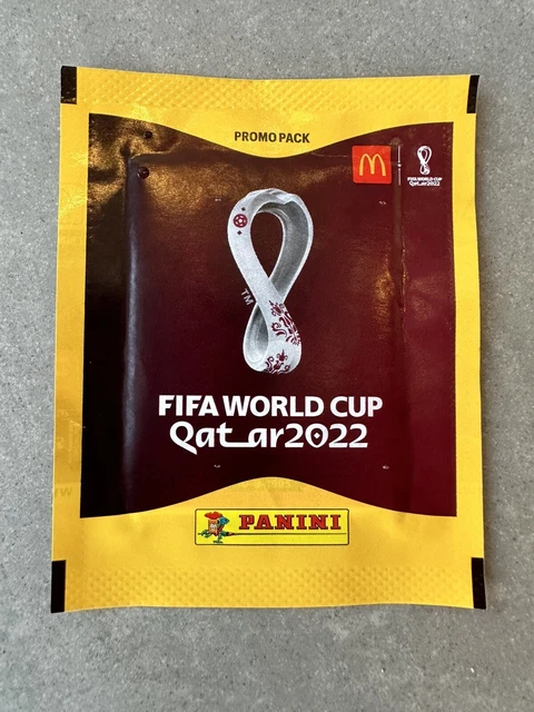 PANINI FIFA WORLD Cup Qatar 2022 McDonald’s Promo Pack Sealed Box - 100 ...