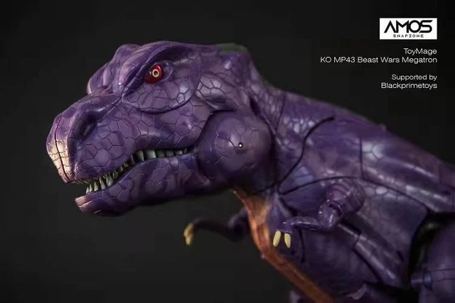 TOYSMAGE TM01 MP43 Transforms Robot KO Tyrannosaurus Rex MP-43 Warrior ...