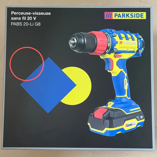 Perceuse Couleur Lidl