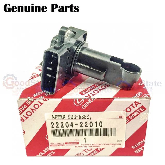 GENUINE TOYOTA PRADO 120 Series GRJ MAF AFM Air Flow Meter $158.13 ...