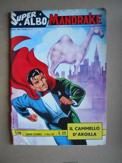 SUPER ALBO MANDRAKE n 128 1965 Edizioni Spada [G466] BUONO EUR 3,05 ...